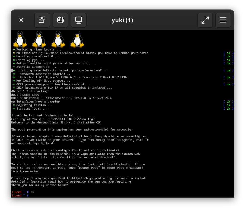 Libvirt (QEMU Virtualisation) Guide - James North's Site